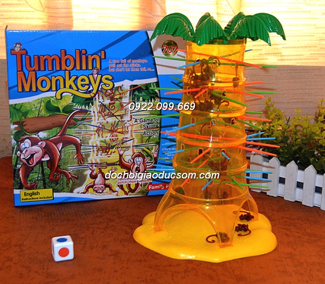 Tumbling Monkey Rút que động khỉ