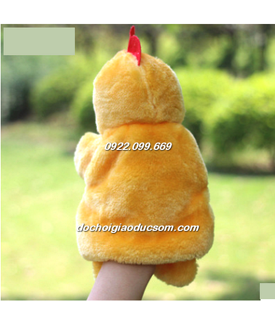 Rối bàn tay - Hình con gà