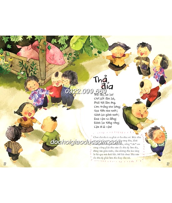 Trẻ Con Hát Trẻ Con Chơi