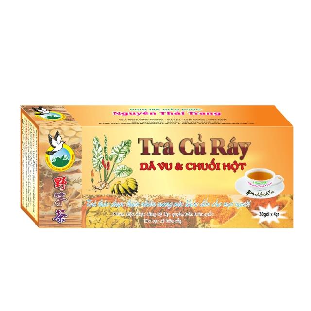 Trà củ ráy điều trị gout | THẢO MỘC THIÊN NHIÊN THUẬN THÀNH