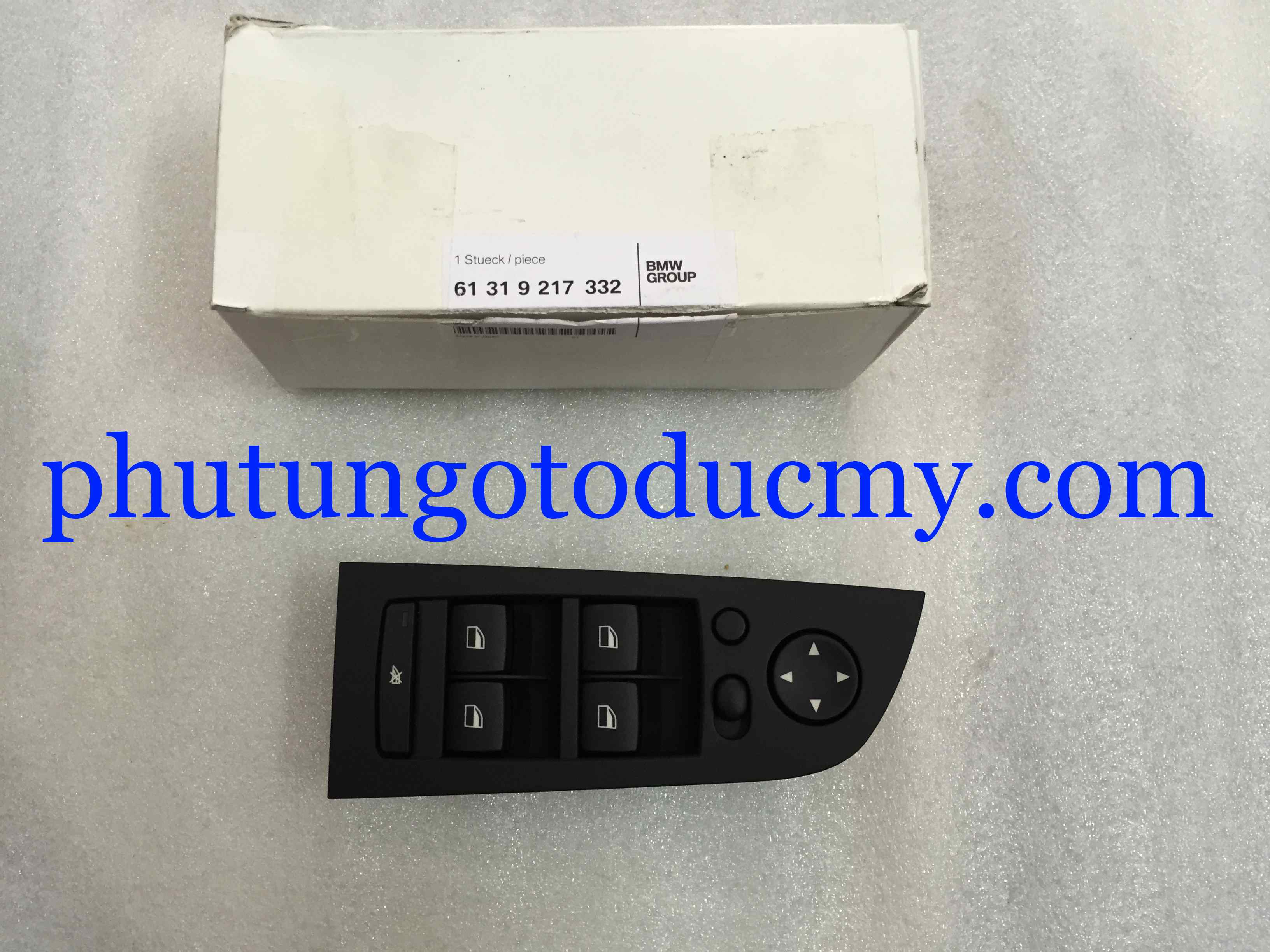 Công tắc lên kính tổng BMW 320i, 325i, 328i E90- 61319217332