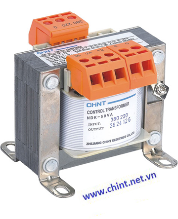 Biến Áp Chint NDK 25VA - NDK 15KVA