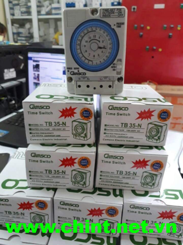 Timer 24H CAMSCO TB35-N