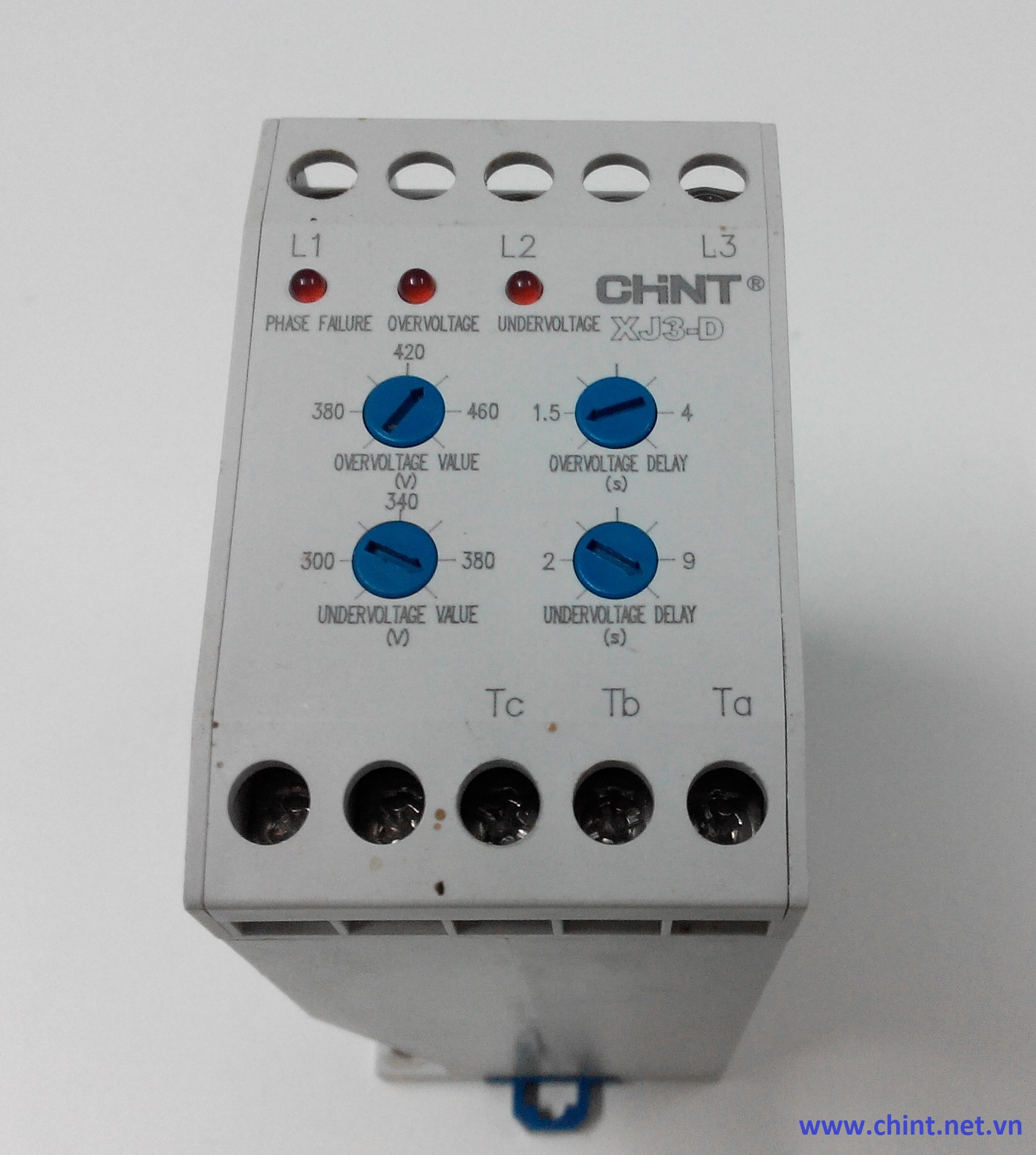 Rơ Le Bảo Vệ Pha Chint XJ3-G, Chint XJ3-D