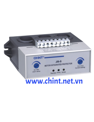Rơ le bảo vệ động cơ Chint JD-5
