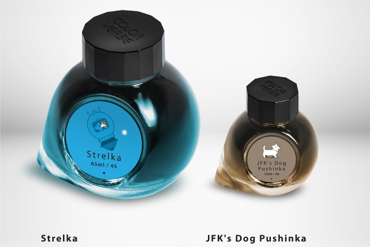 Strelka &JFK Dog Pushinka/45 46 - Colorverse