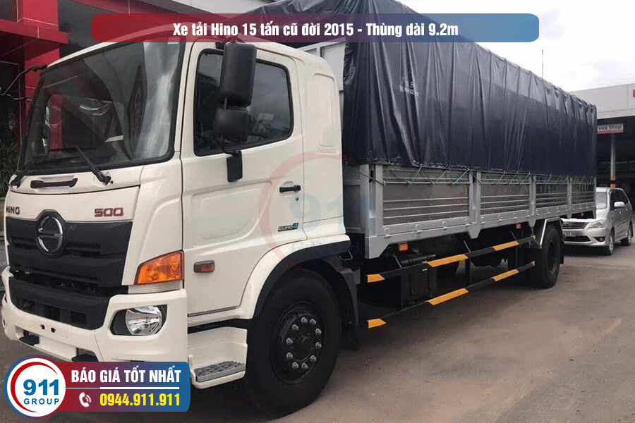Tìm hiểu dòng xe tải daewoo 15 tấn cũ và ưu nhược điểm