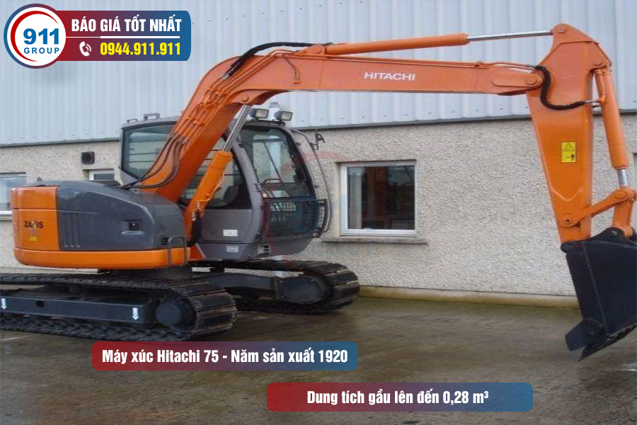 Các đời máy xúc Hitachi phổ biến ở Việt Nam - Chia Sẻ Kiến Thức Điện ...