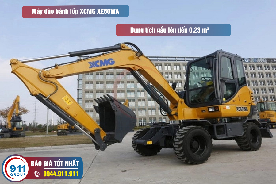 Tổng hợp các loại máy đào đất phổ biến ngành xây dựng