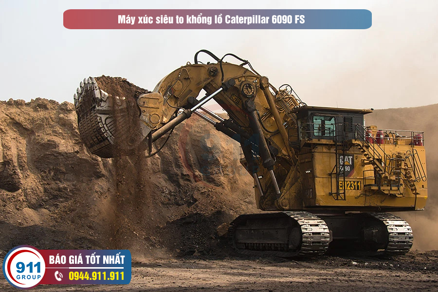 Top 5 model máy múc siêu to khổng lồ lớn nhất thế giới