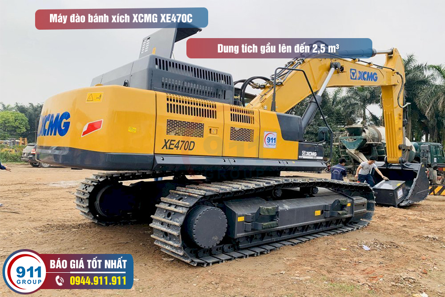 Tổng hợp các loại máy đào đất phổ biến ngành xây dựng