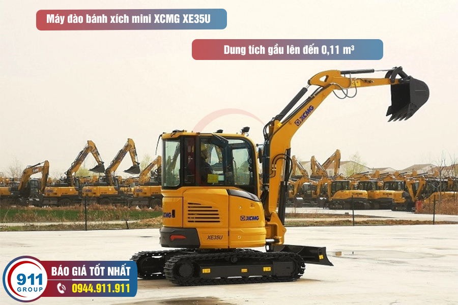 Tổng hợp các loại máy đào đất phổ biến ngành xây dựng