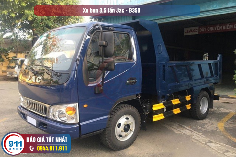 4 model xe ben 3,5 tấn tốt nhất hiện nay