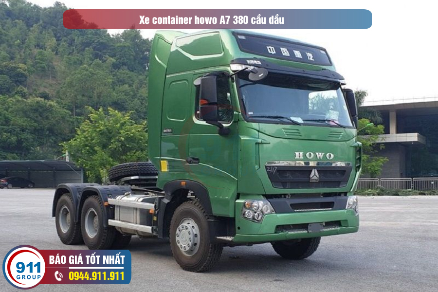 Tổng hợp 4 dòng xe container howo tốt nhất thị trường