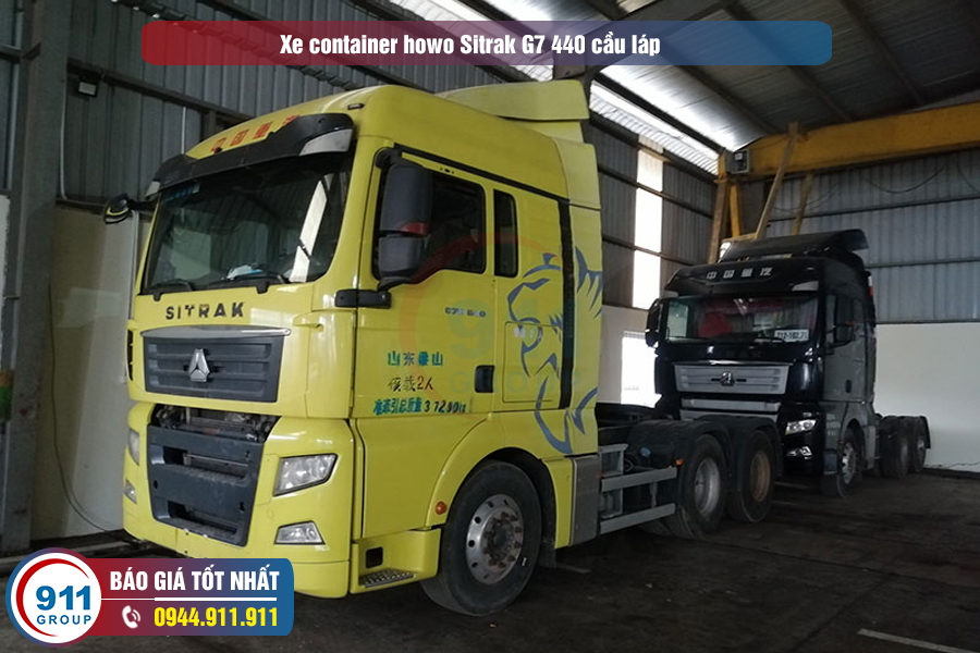 Tổng hợp 4 dòng xe container howo tốt nhất thị trường