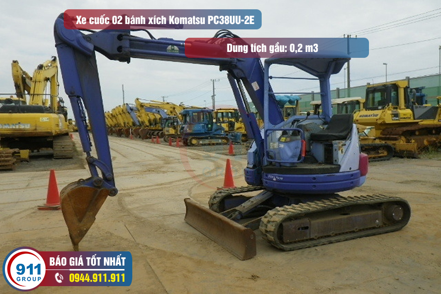 Top 4 xe cuốc 02 mới nhất năm 2022