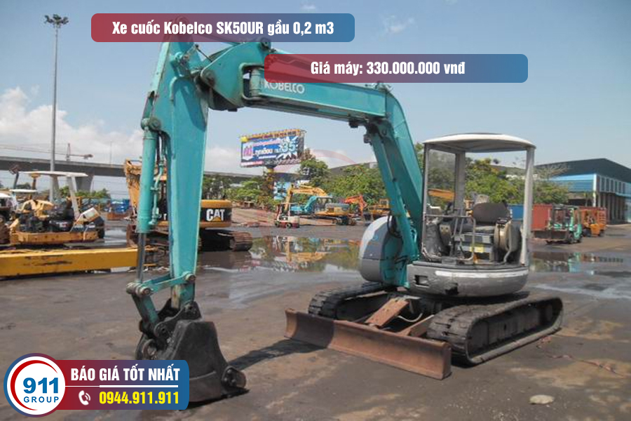 Tổng hợp báo giá xe cuốc 02 - các model thông dụng ở VN