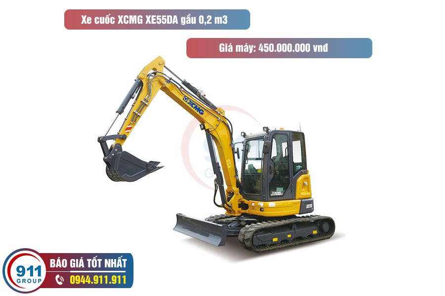 Tổng hợp báo giá xe cuốc 02 - các model thông dụng ở VN