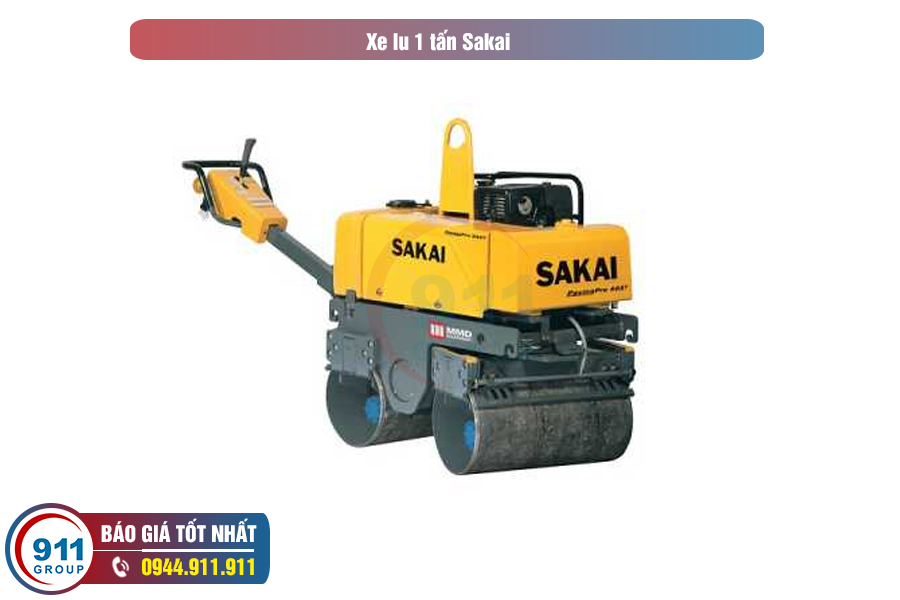 Khám phá Top 4 xe lu 1 tấn bán chạy nhất tại VN