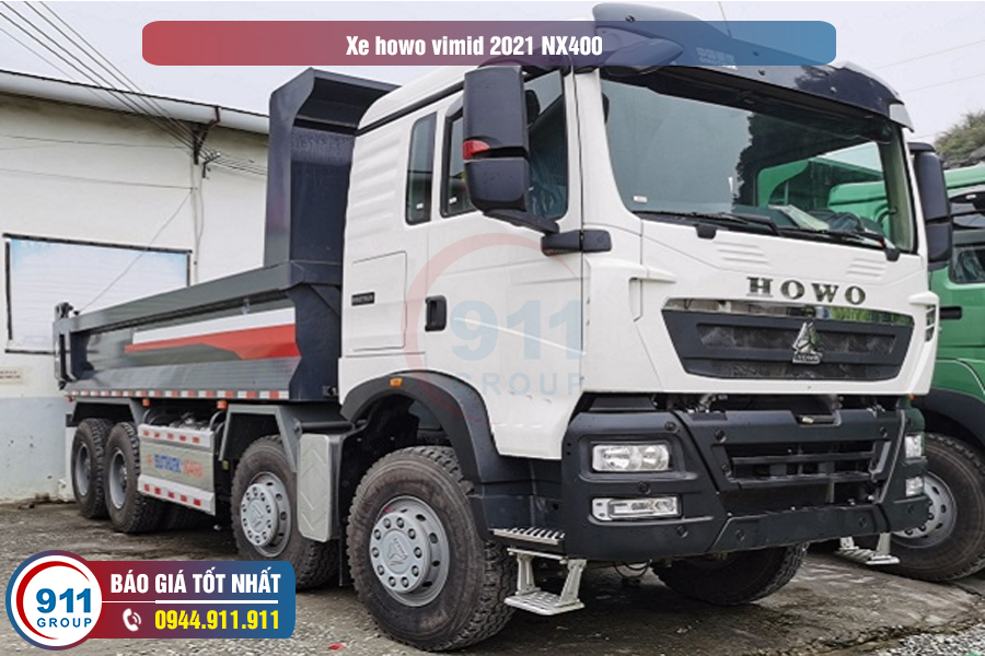 4 model xe howo vimid 2021 mới nhất