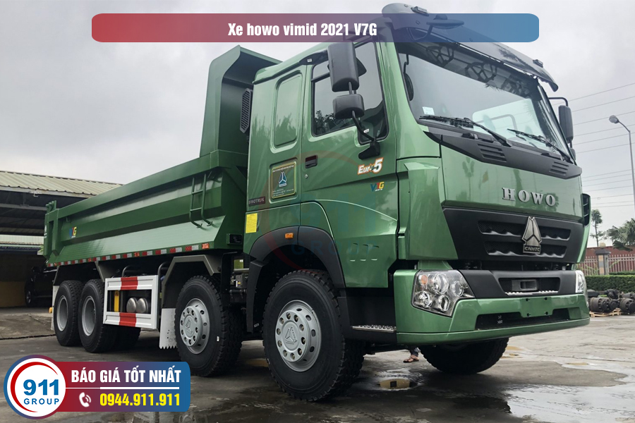 4 model xe howo vimid 2021 mới nhất