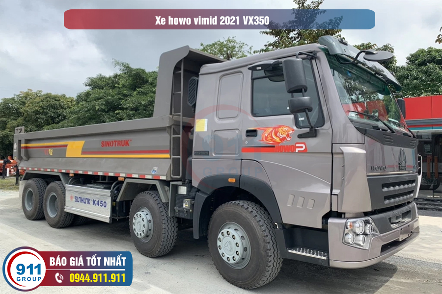4 model xe howo vimid 2021 mới nhất