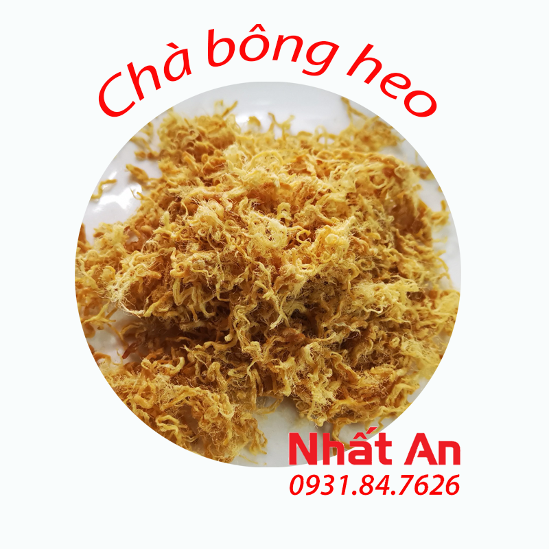 Chà bông heo 100 - 200 - 500g - 1kg