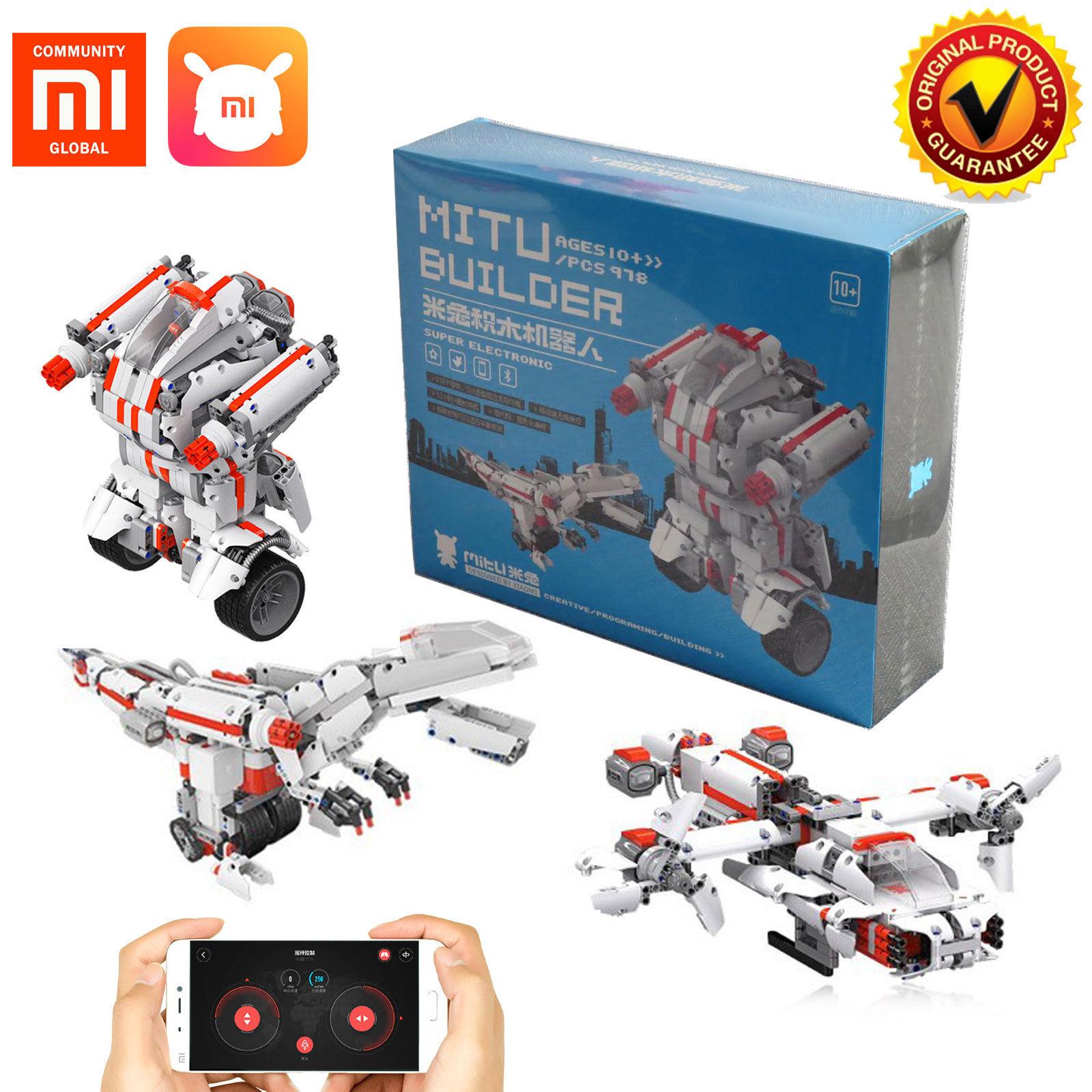 Xiaomi Mitu Builder - Bộ xếp hình sáng tạo thông minh , điều khiển bằng ...