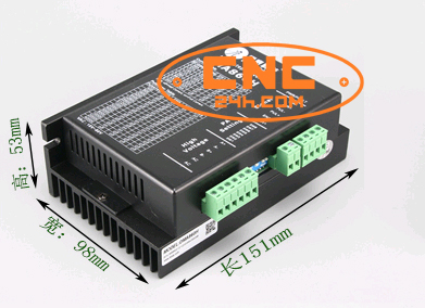 Driver động cơ bước DMA860H Leadshine chính hãng, chất lượng tốt CNC24H.COM