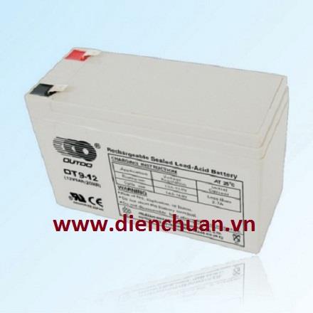 ẮC QUY OUTDO 12V-9AH (OT9-12)