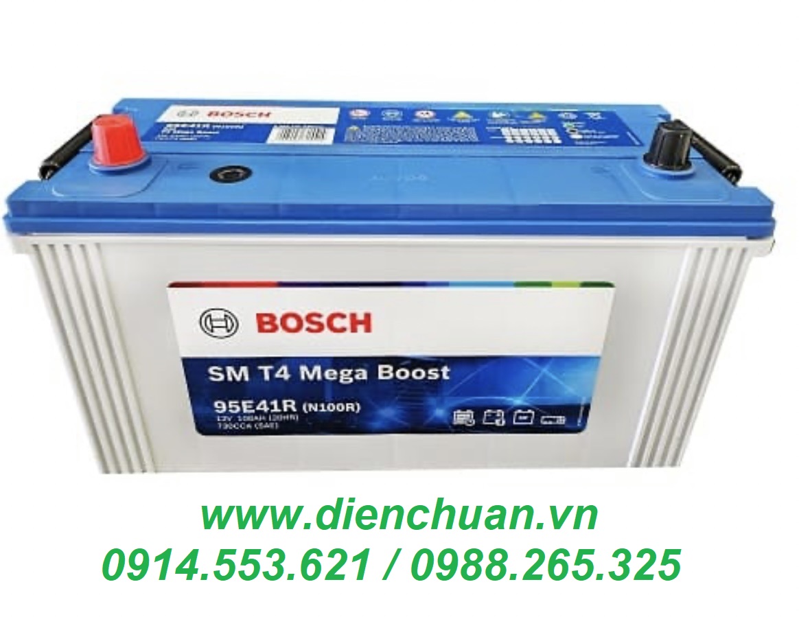 Ắc quy Bosch 12V-100Ah 95E41R (N100)