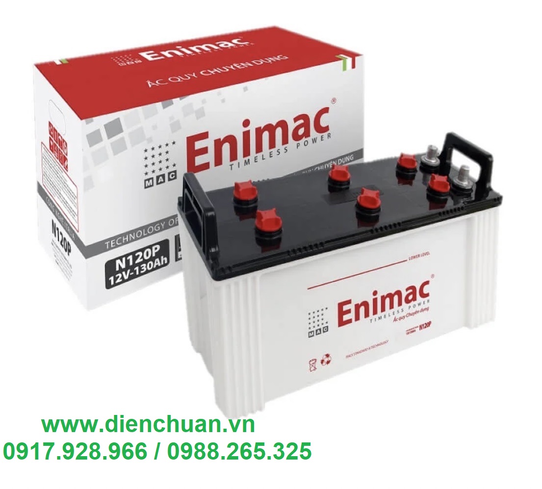 Ắc quy ENIMAC 12V-120Ah N120