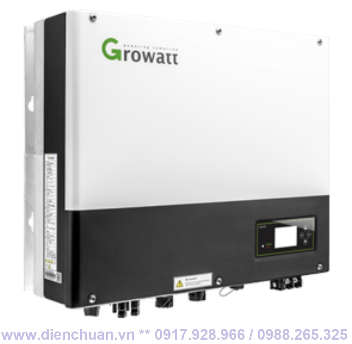 Biến tần Off-Grid Growatt 6KW SPF 6000 ES Plus/ Inverter Growatt SPF 6000 ES Plus