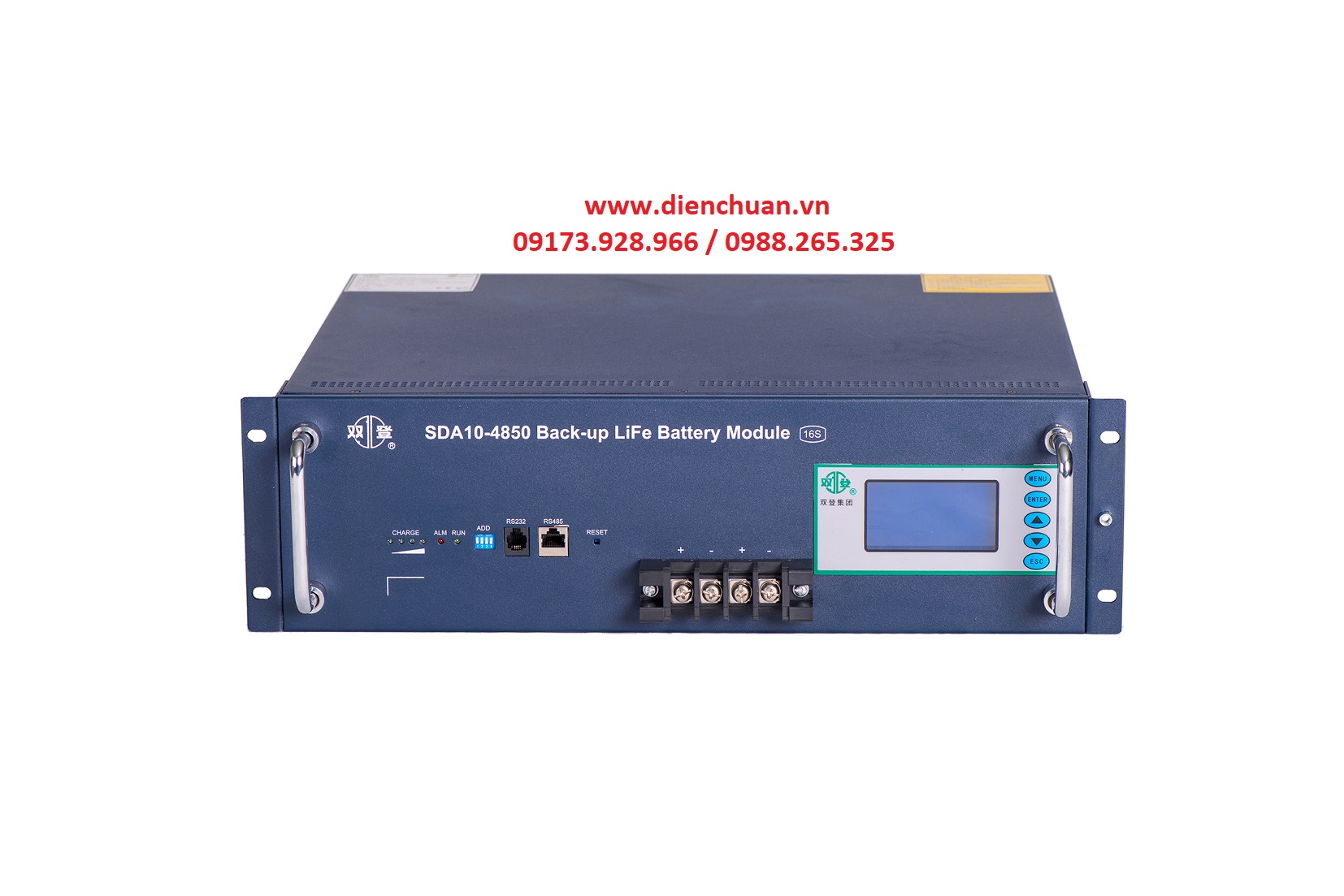 Ắc quy Lithium 48V 50Ah/ pin Lithium- Ion Lifepo4 (Shoto SDA10-4850 48V ...