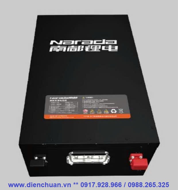 Pin Lithium Narada 60V-100Ah Model: 60100 dùng cho xe điện, lưu trữ điện