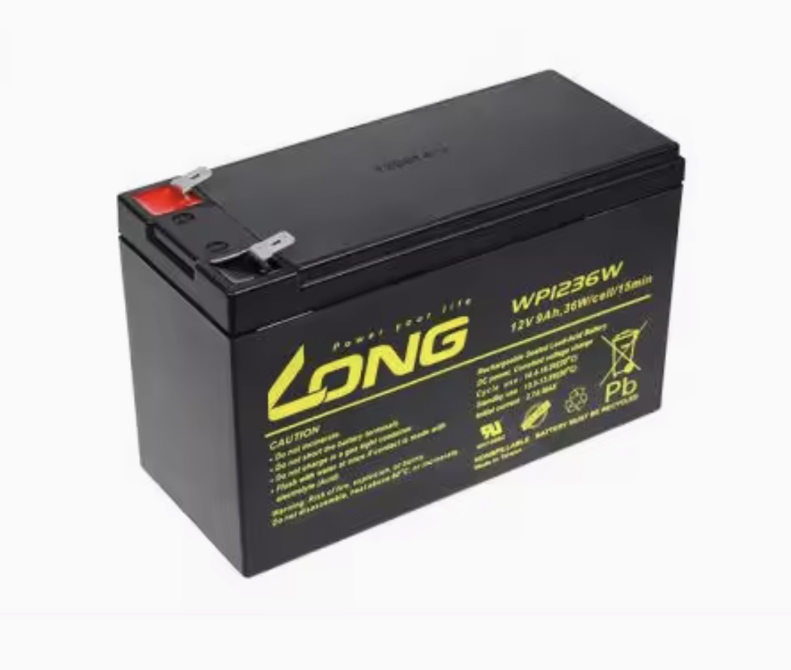 Ắc quy Globe 9Ah-12V (WP9-12) - chuyển đổi thành Long 12V-9ah WP1236W /Long WP9-12SHR