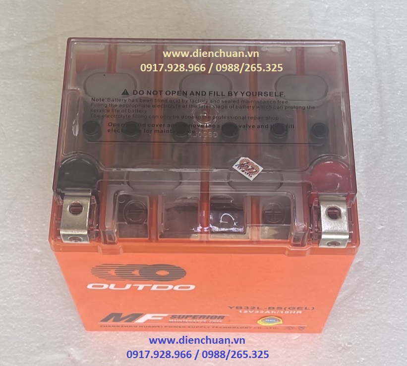 Ắc quy YB32L-BS ( 12V 32Ah/10HR)