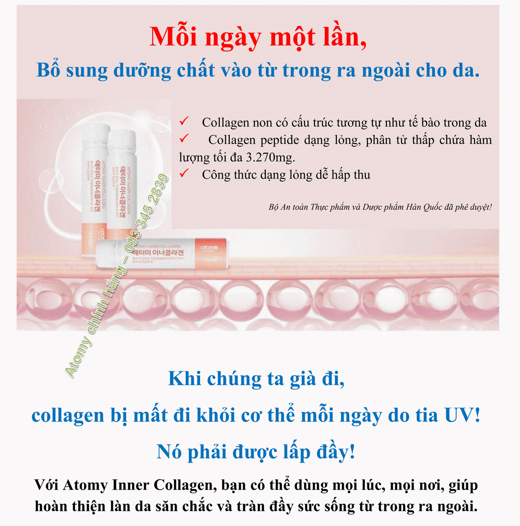 Atomy Inner Collagen - Bổ sung Collagen từ bên trong KoreaTitan.com