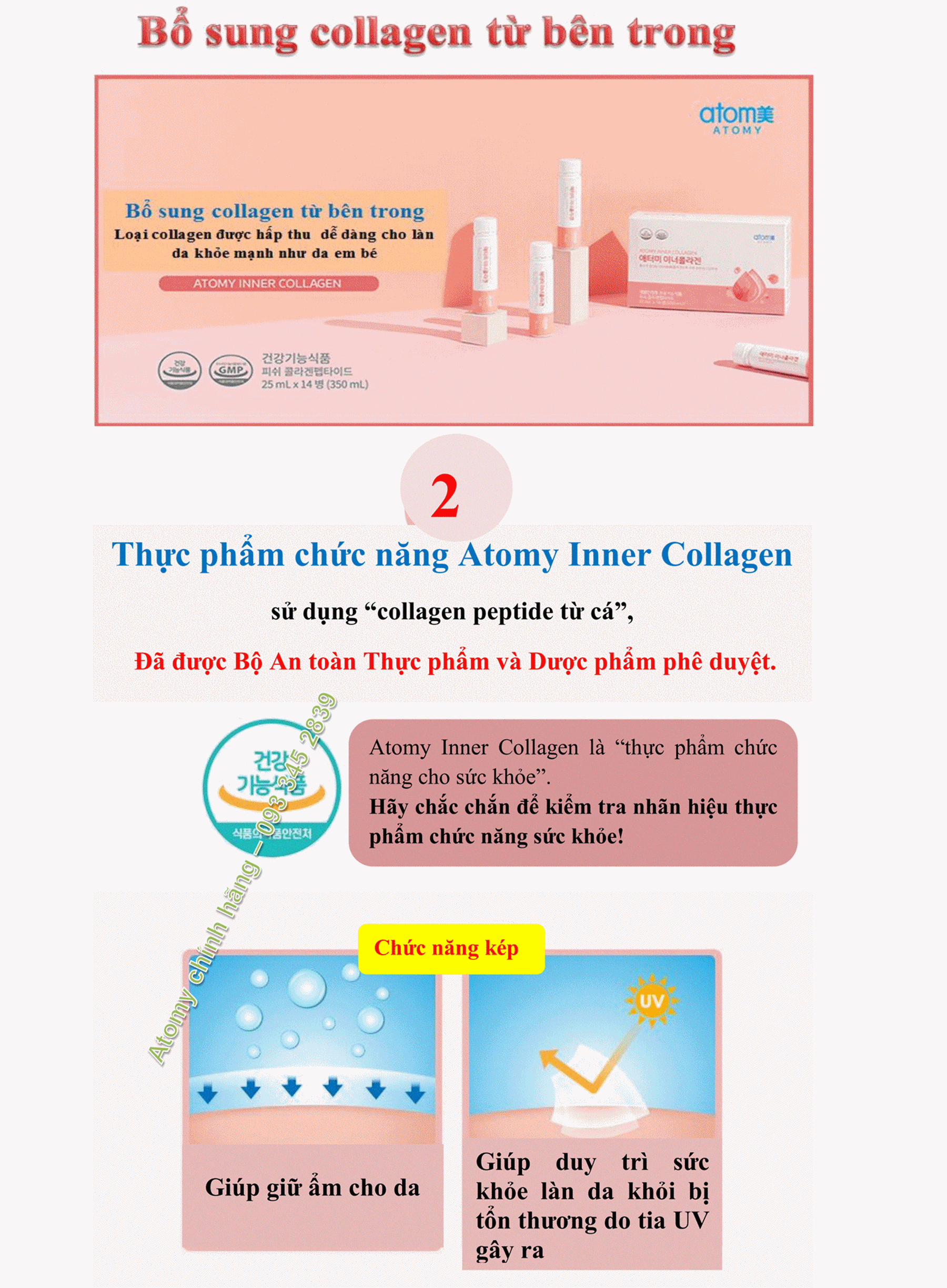 Atomy Inner Collagen - Bổ sung Collagen từ bên trong KoreaTitan.com