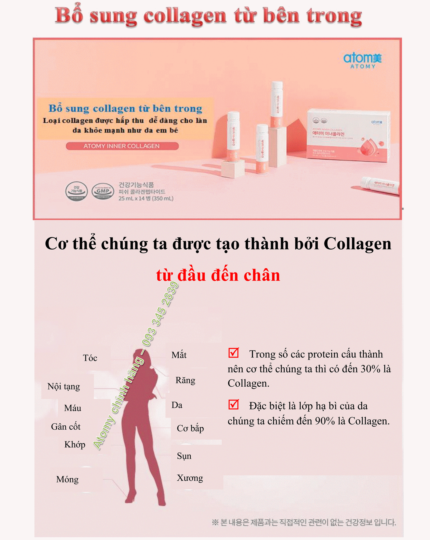 Atomy Inner Collagen - Bổ sung Collagen từ bên trong KoreaTitan.com