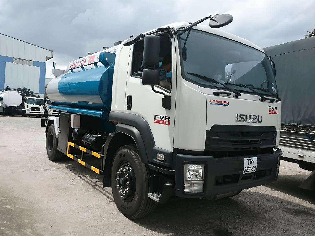 Giá Xe Xi Téc Chở Xăng Isuzu 12m3 (12 Khối) | MH - CẦU NỐI THÀNH CÔNG