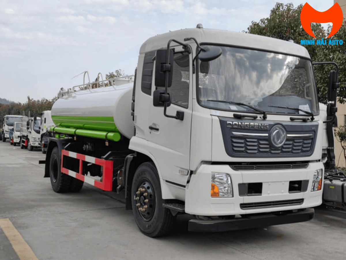 Xe Bồn Chở Nước 9 Khối Dongfeng Nhập Khẩu | Giá 2026 | MH - CẦU NỐI ...