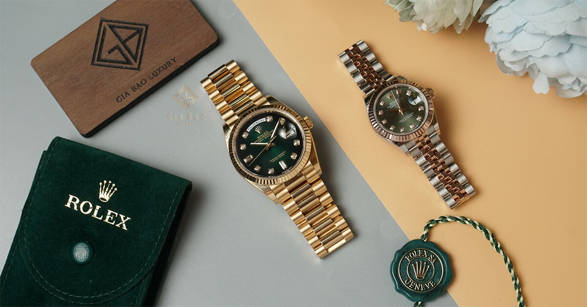 Đồng hồ Rolex chính hãng giá tốt nhất - Gia Bảo