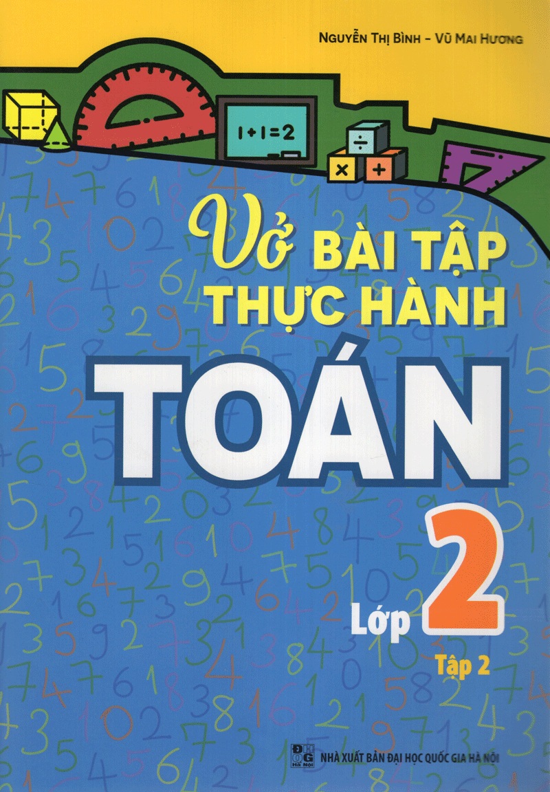 [ Sách ] Vở Bài Tập Thực Hành Toán Lớp 2 (Tập 2) | sachbanchay.vn