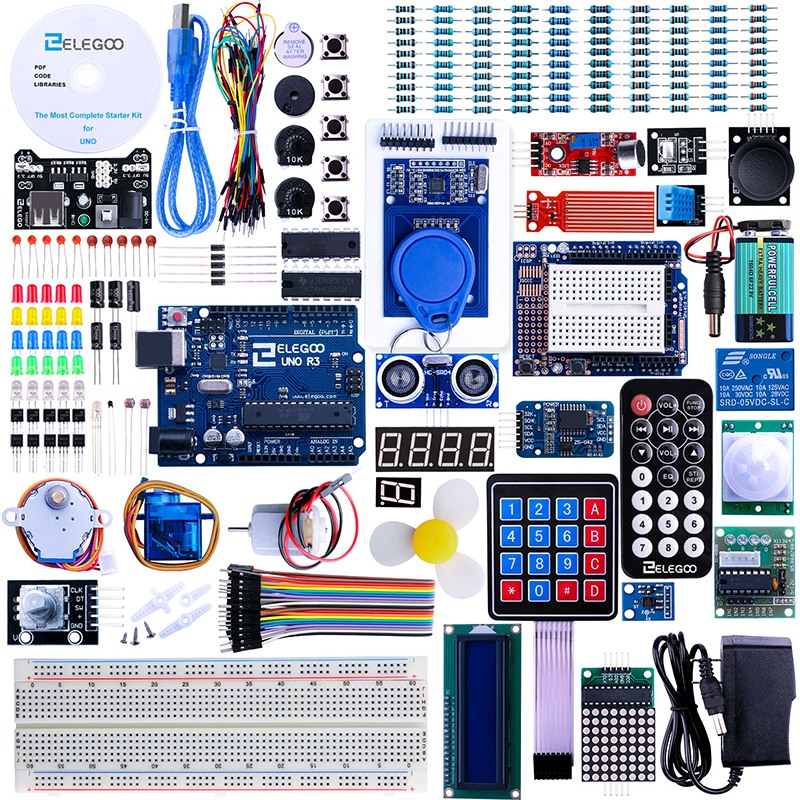 KIT HỌC TẬP ARDUINO | www.vietnic.vn