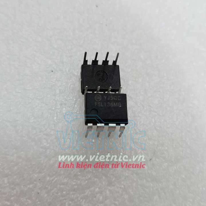 FSL136MR DIP8 IC NGUỒN | www.vietnic.vn