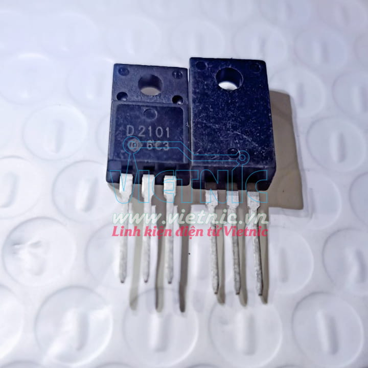 D2101 2SD2101 10A 200V NPN TO-220F | www.vietnic.vn