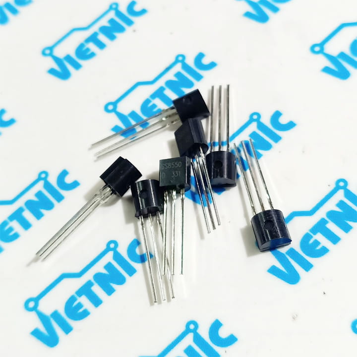SS8550 1.5A 25V PNP TO-92 | www.vietnic.vn