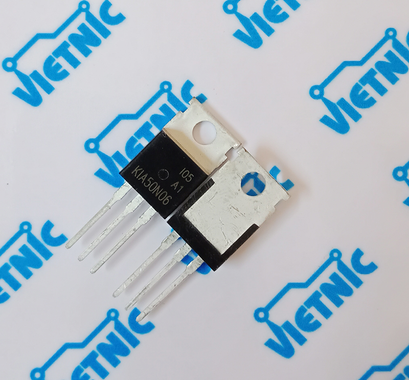 N - MOSFET - www.vietnic.vn