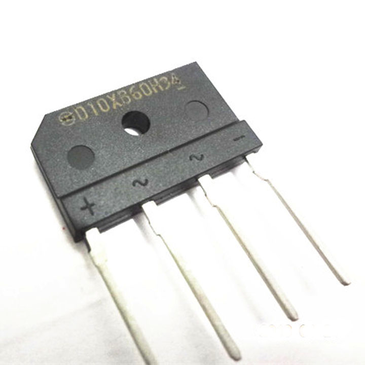 DIODE CẦU 10A-600V (D10XB60) - www.vietnic.vn